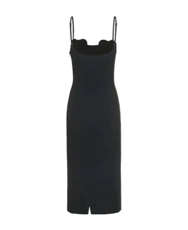 Blumarine Heart-shaped Decorative Dress