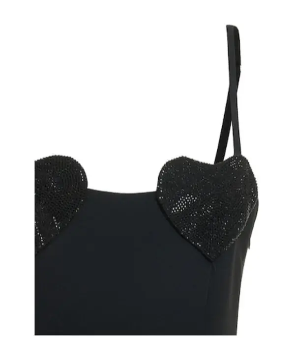 Blumarine Heart-shaped Decorative Dress