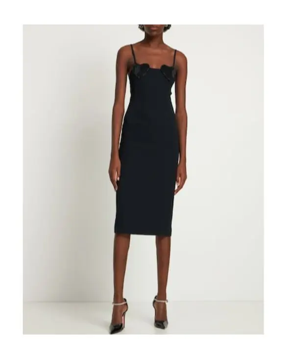 Blumarine Heart-shaped Decorative Dress