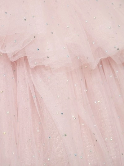 ROTATE BY BIRGER CHRISTENSEN Carosa Tulle Mini Dress