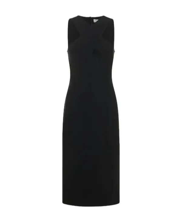 Michael Kors Crepe Mid-length Dress