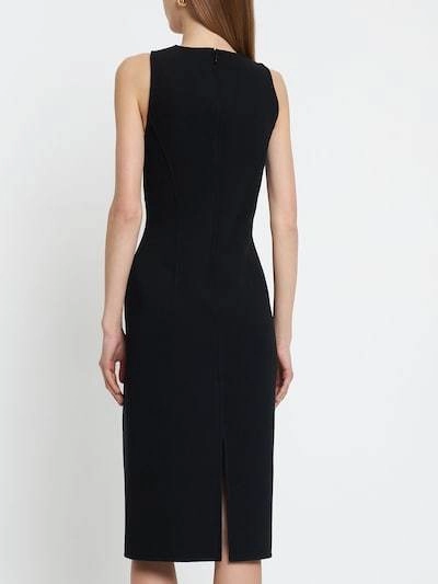 Michael Kors Crepe Mid-length Dress