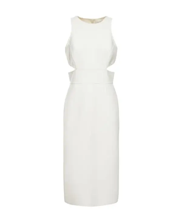 Michael Kors Hollowed-out Mid-length Dress