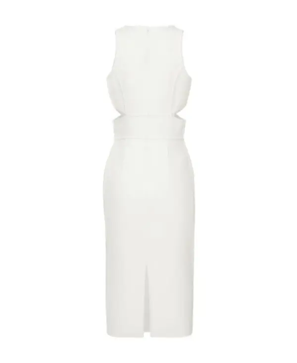 Michael Kors Hollowed-out Mid-length Dress