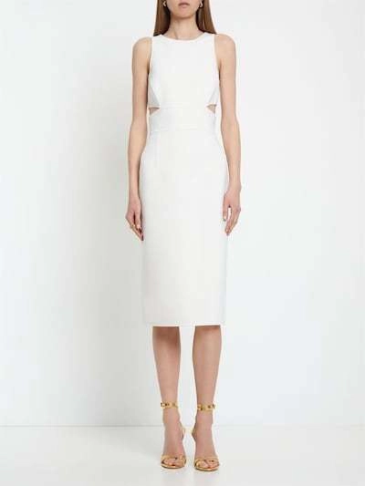 Michael Kors Hollowed-out Mid-length Dress