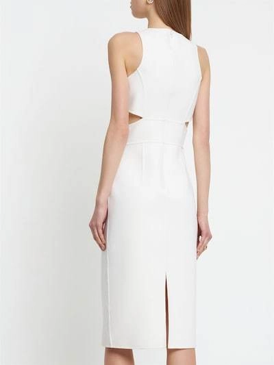 Michael Kors Hollowed-out Mid-length Dress