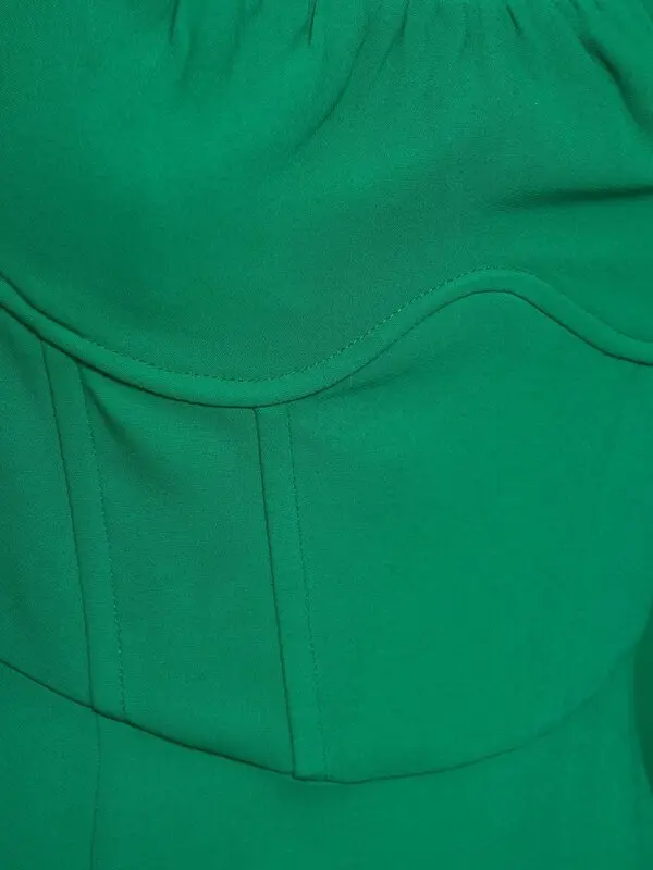 Roland Mouret Logo Mid-length Dress