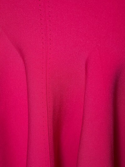 Roland Mouret Strapless Knitted Mid-length Dress
