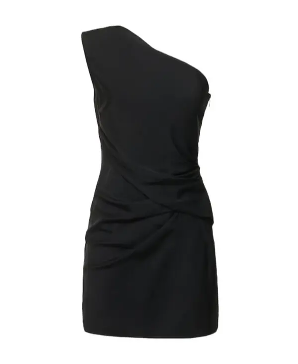 Roland Mouret Asymmetrical Stretch Mini Dress