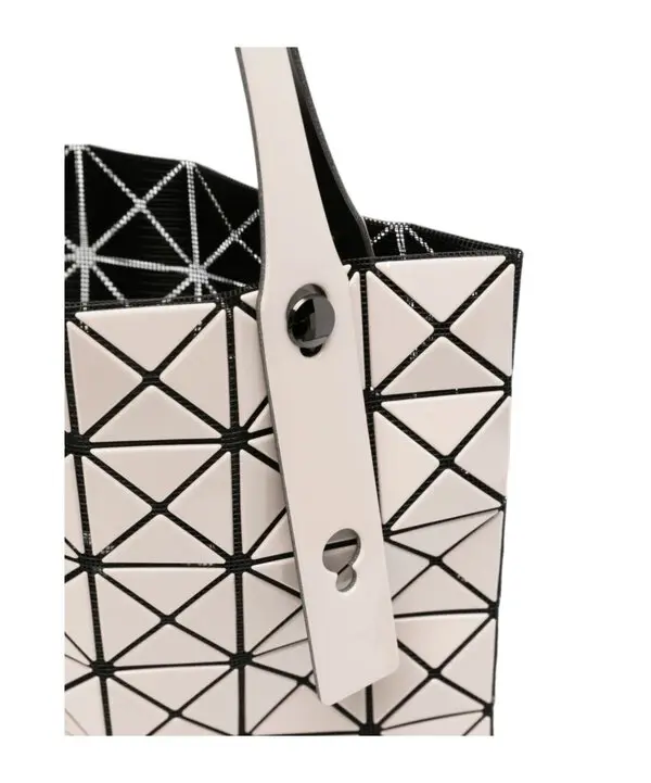 Issey Miyake Prism Geometric-panelling Tote Bag