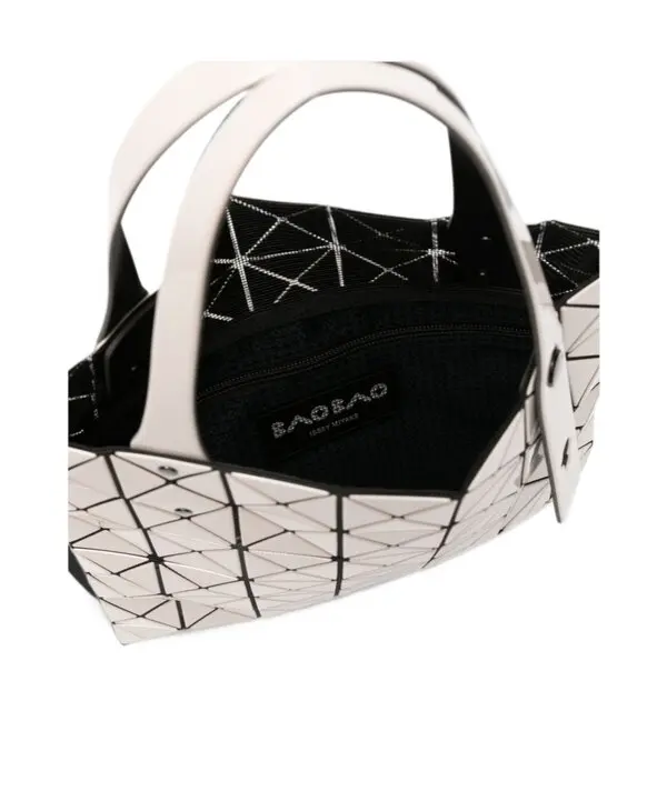 Issey Miyake Prism Geometric-panelling Tote Bag