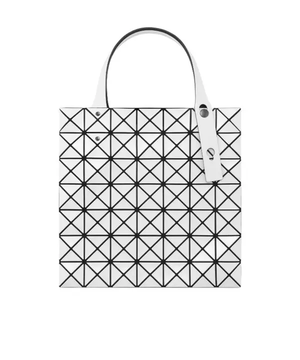 Issey Miyake Prism Geometric Tote Bag - White