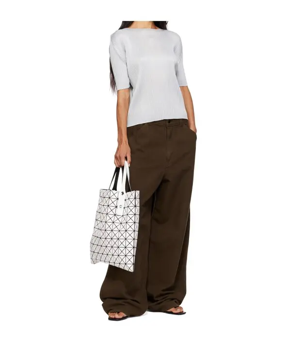Issey Miyake Prism Geometric Tote Bag