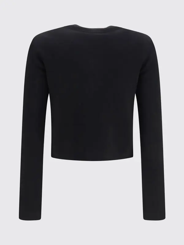Balmain Button-up Crewneck Jacket