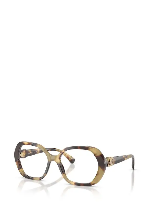 Chanel Full-rimmed Plano Lenses