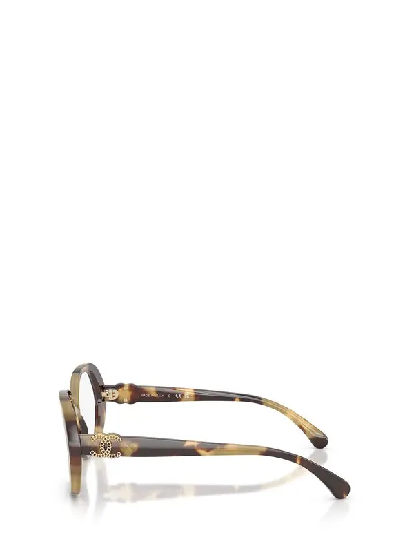 Chanel Full-rimmed Plano Lenses