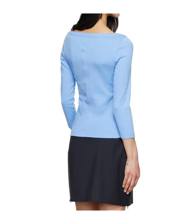 FLORE FLORE Steffi Long-sleeve T-shirt