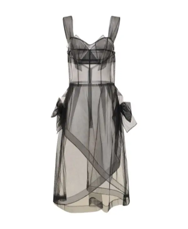 MAISON MARGIELA Medium Length Tulle Dress