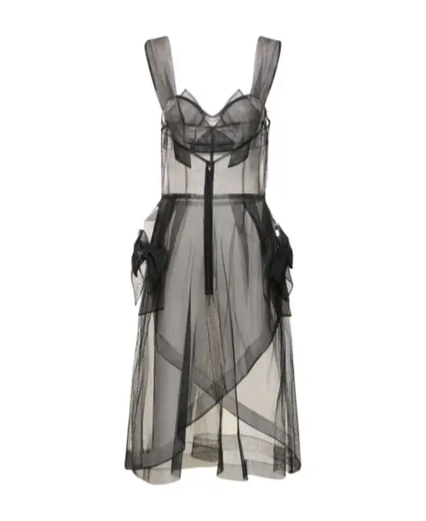MAISON MARGIELA Medium Length Tulle Dress