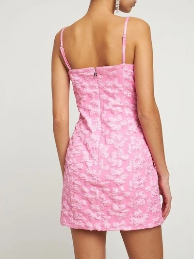 ROTATE BY BIRGER CHRISTENSEN Logo Mini Dress