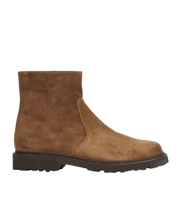 COMMON PROJECTS Round Toe Ankle Boots