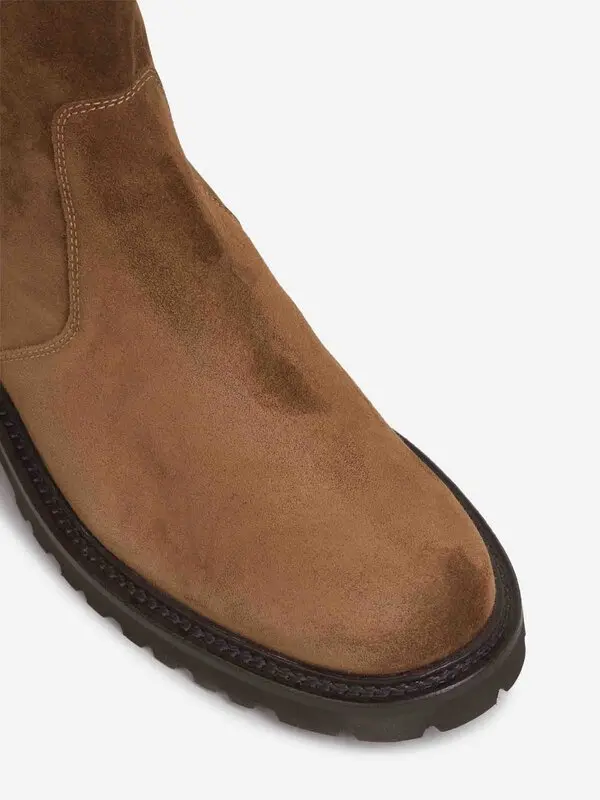 COMMON PROJECTS Round Toe Ankle Boots
