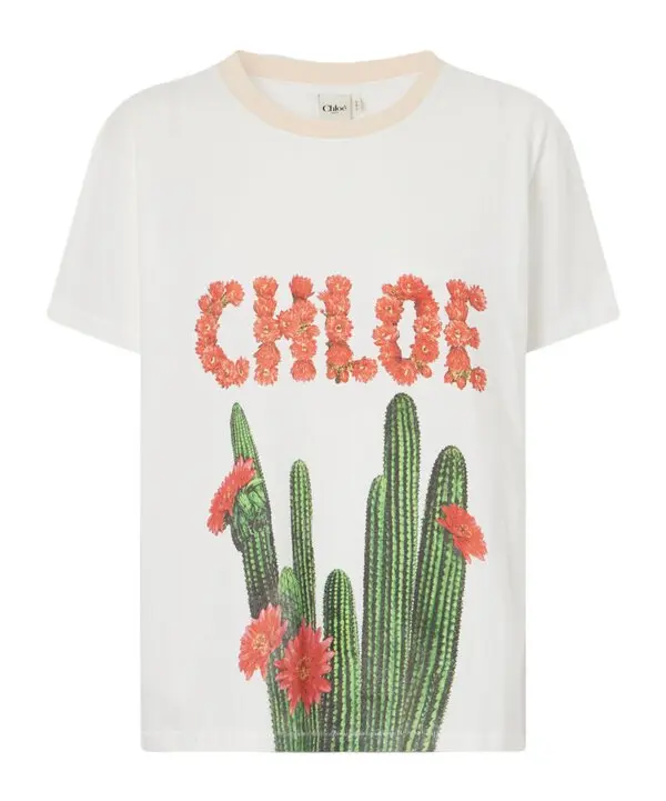 Chloé Short-sleeved T-shirt