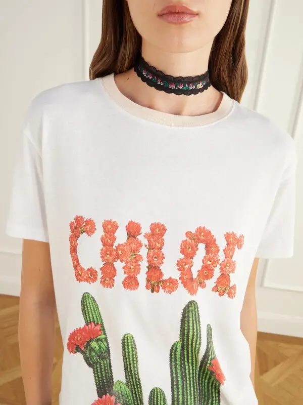 Chloé Short-sleeved T-shirt