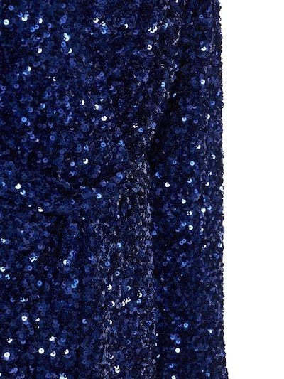ROTATE BY BIRGER CHRISTENSEN Samantha Wrap Mini Dress