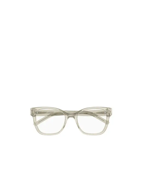 Saint Laurent Full-rimmed Glasses - White