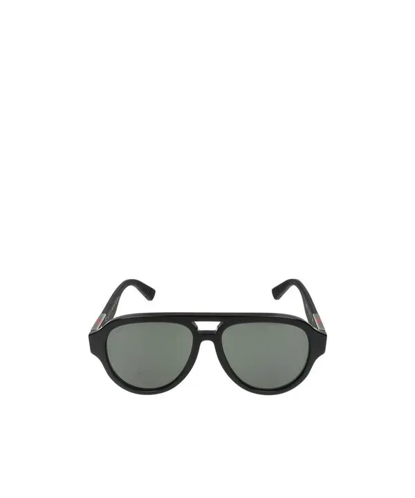 Gucci Pilot Frame Sunglasses