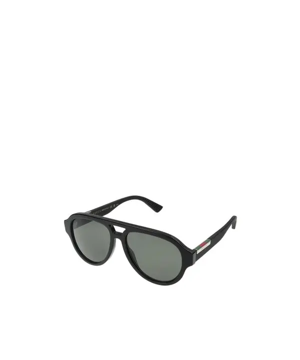 Gucci Pilot Frame Sunglasses