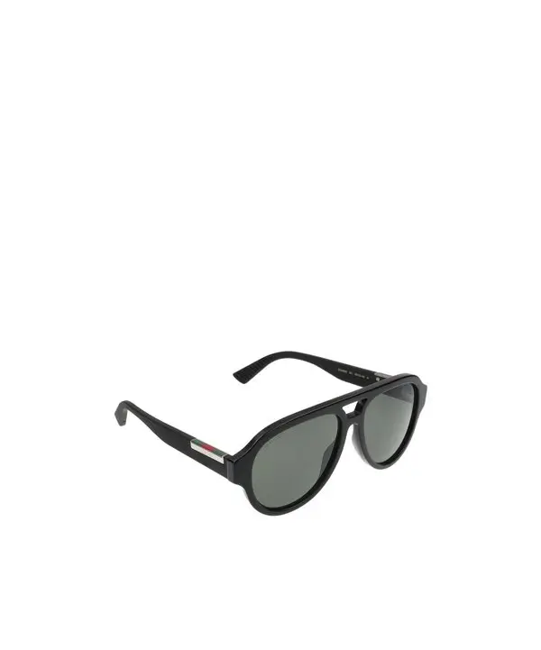 Gucci Pilot Frame Sunglasses