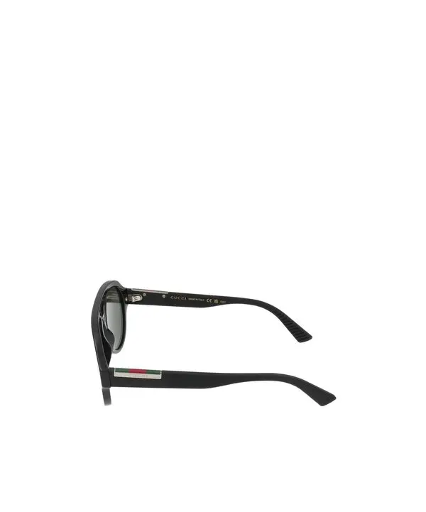 Gucci Pilot Frame Sunglasses