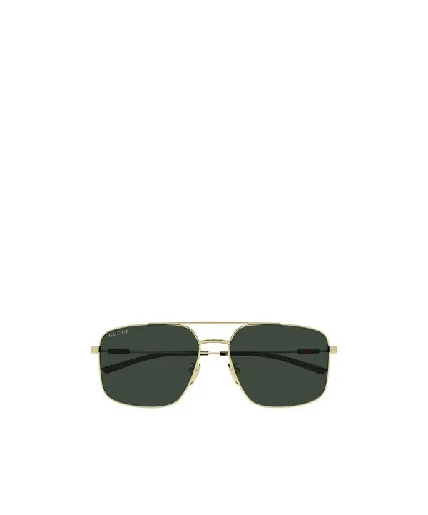 Gucci Pilot Frame Sunglasses