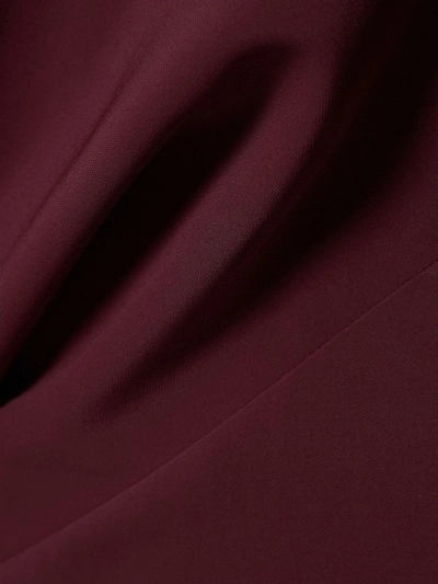 Roland Mouret Long-sleeved Mini Dress