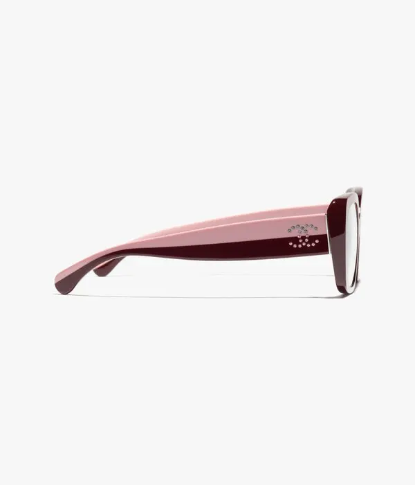 Chanel Full-rimmed Plano Lenses