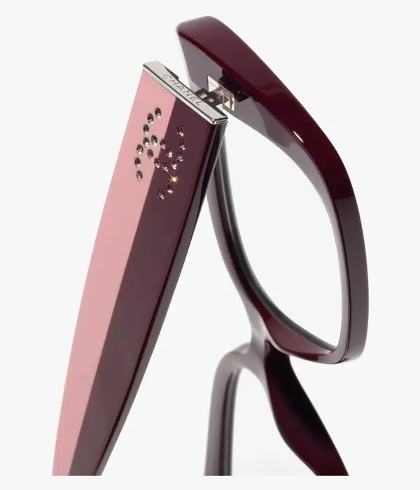 Chanel Full-rimmed Plano Lenses