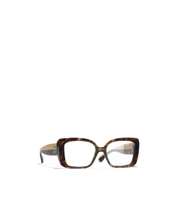 Chanel Full-rimmed Plano Lenses