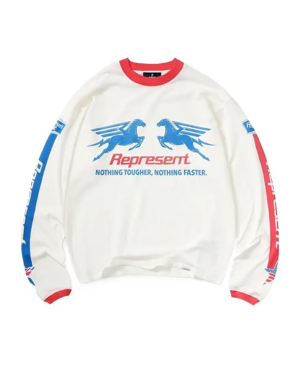 REPRESENT Graphic Long-sleeve T-shirt