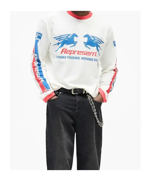 REPRESENT Graphic Long-sleeve T-shirt