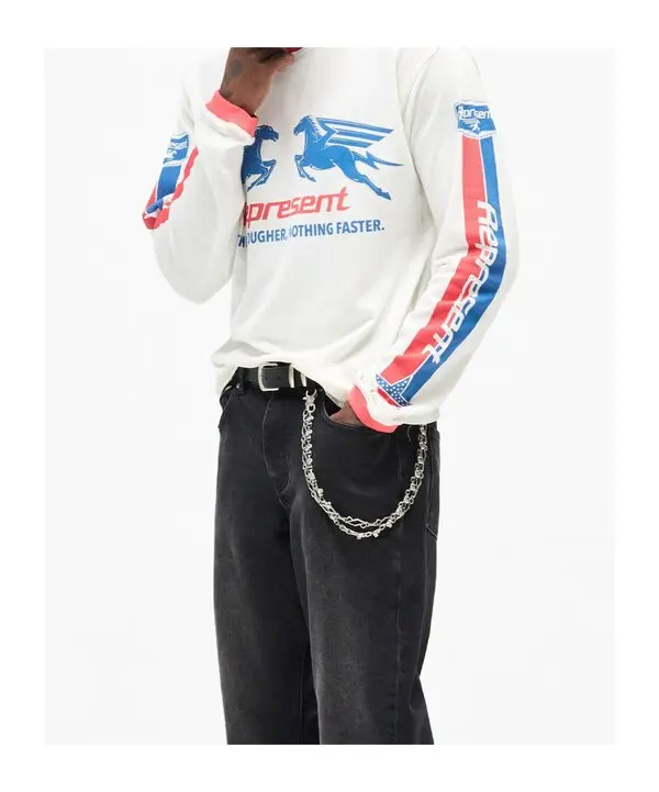REPRESENT Graphic Long-sleeve T-shirt