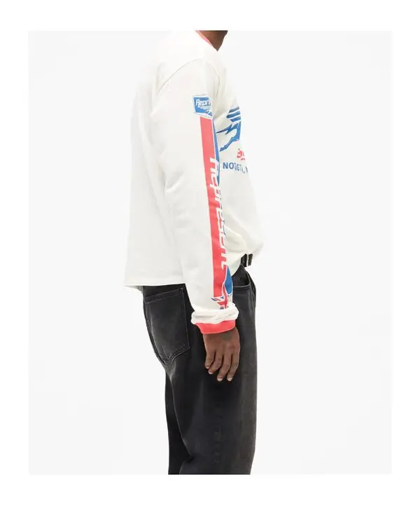 REPRESENT Graphic Long-sleeve T-shirt