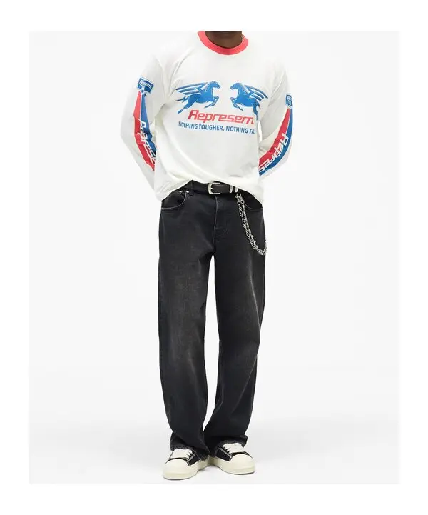 REPRESENT Graphic Long-sleeve T-shirt