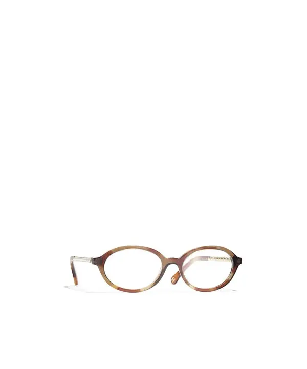 Chanel Full-rimmed Plano Lenses
