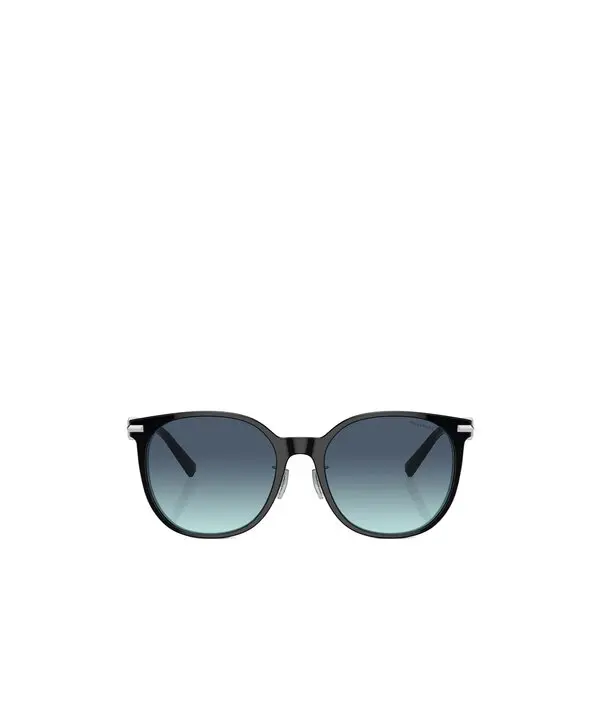 TIFFANY  CO. Geometric Frame Sunglasses - Blue