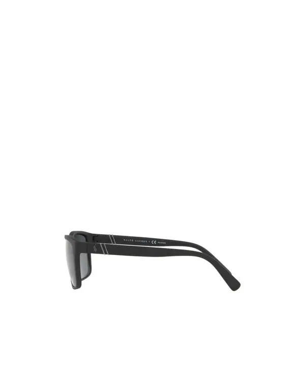 Polo Ralph Lauren Rectangular Frame Sunglasses