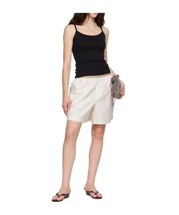 FLORE FLORE Bibi Camisole - Black