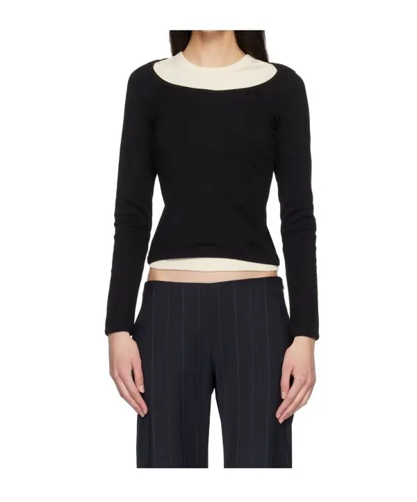 FLORE FLORE Long-sleeve T-shirt