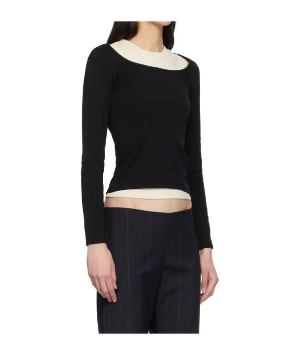 FLORE FLORE Long-sleeve T-shirt
